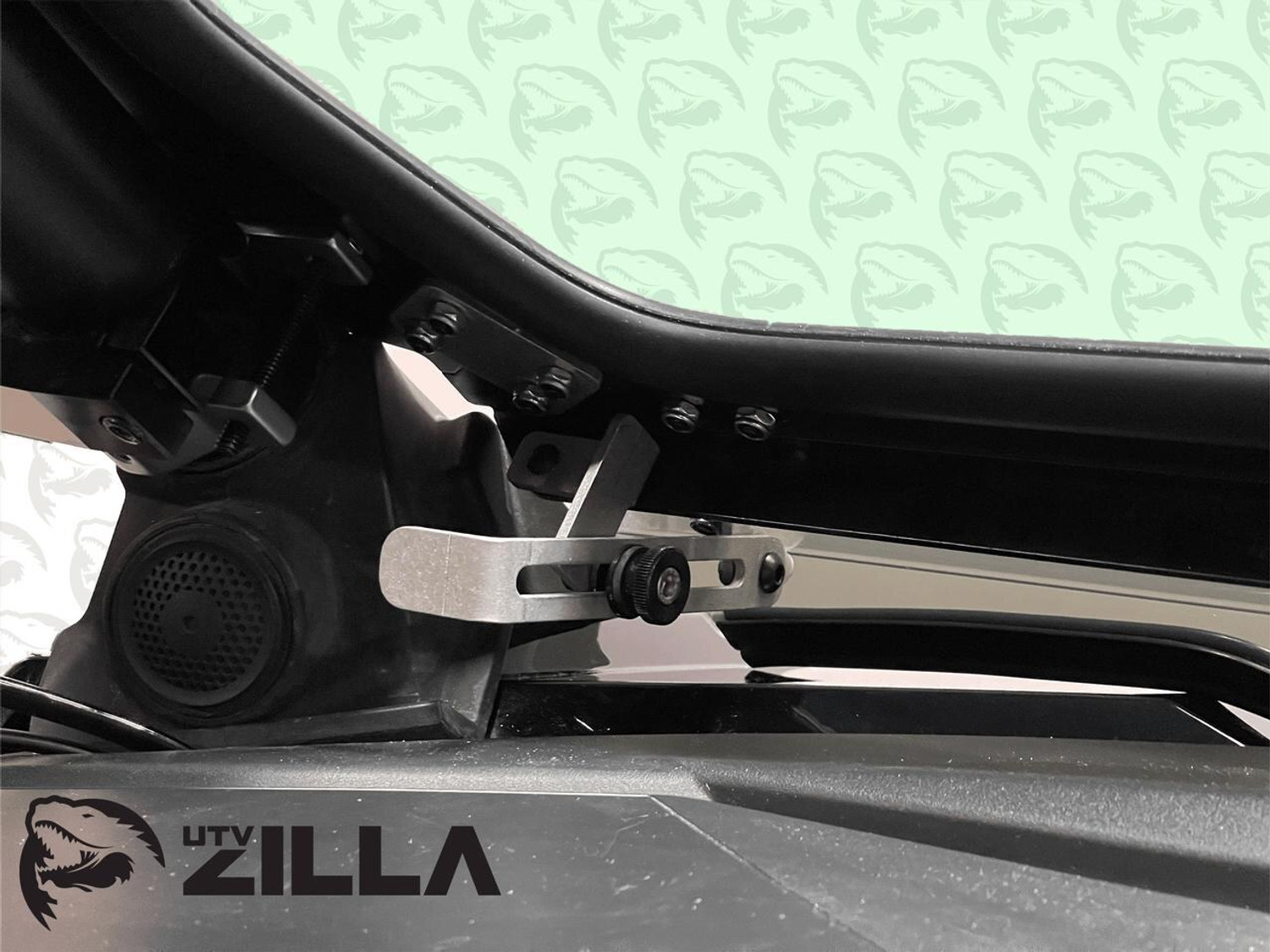 Buy Utvzilla Polaris Rzr Pro Xp Turbo R Black Vented Glass Windshield