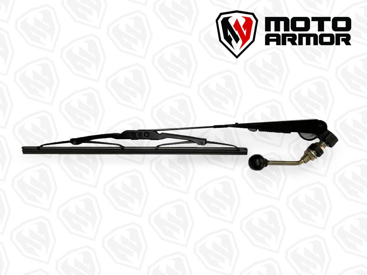 Moto Armor Can-Am Maverick X3 Vented Full Glass Windshield