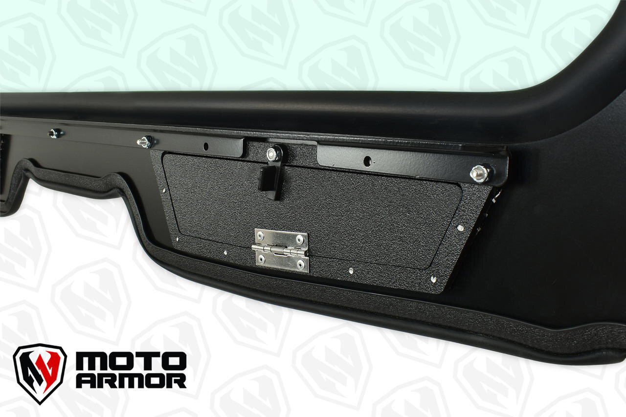 Moto Armor Honda Talon Vented Full Glass Windshield