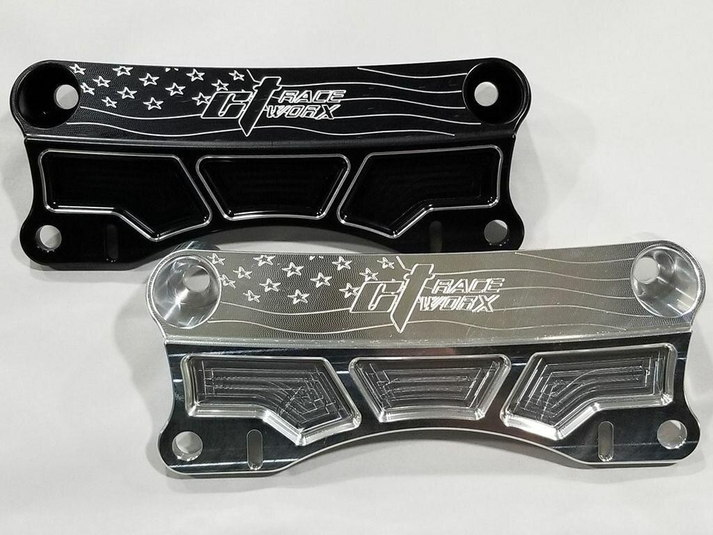 CT Race Worx Can-Maverick X3 Bombproof Front Upper Shock