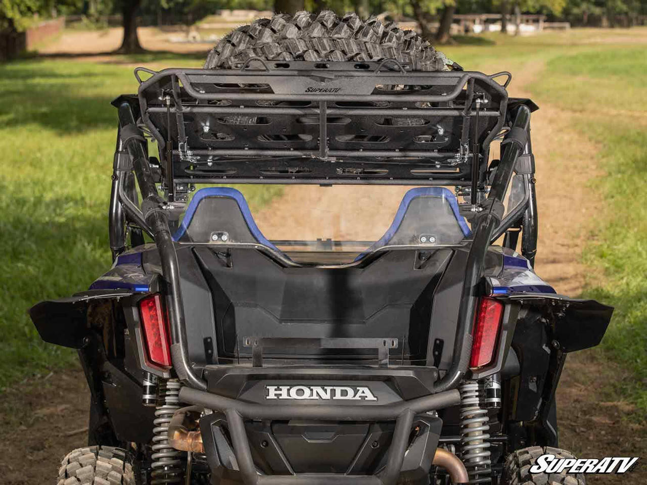 SuperATV Honda Talon 1000 Cargo Rack Alpha - CBS-H-TAL-00