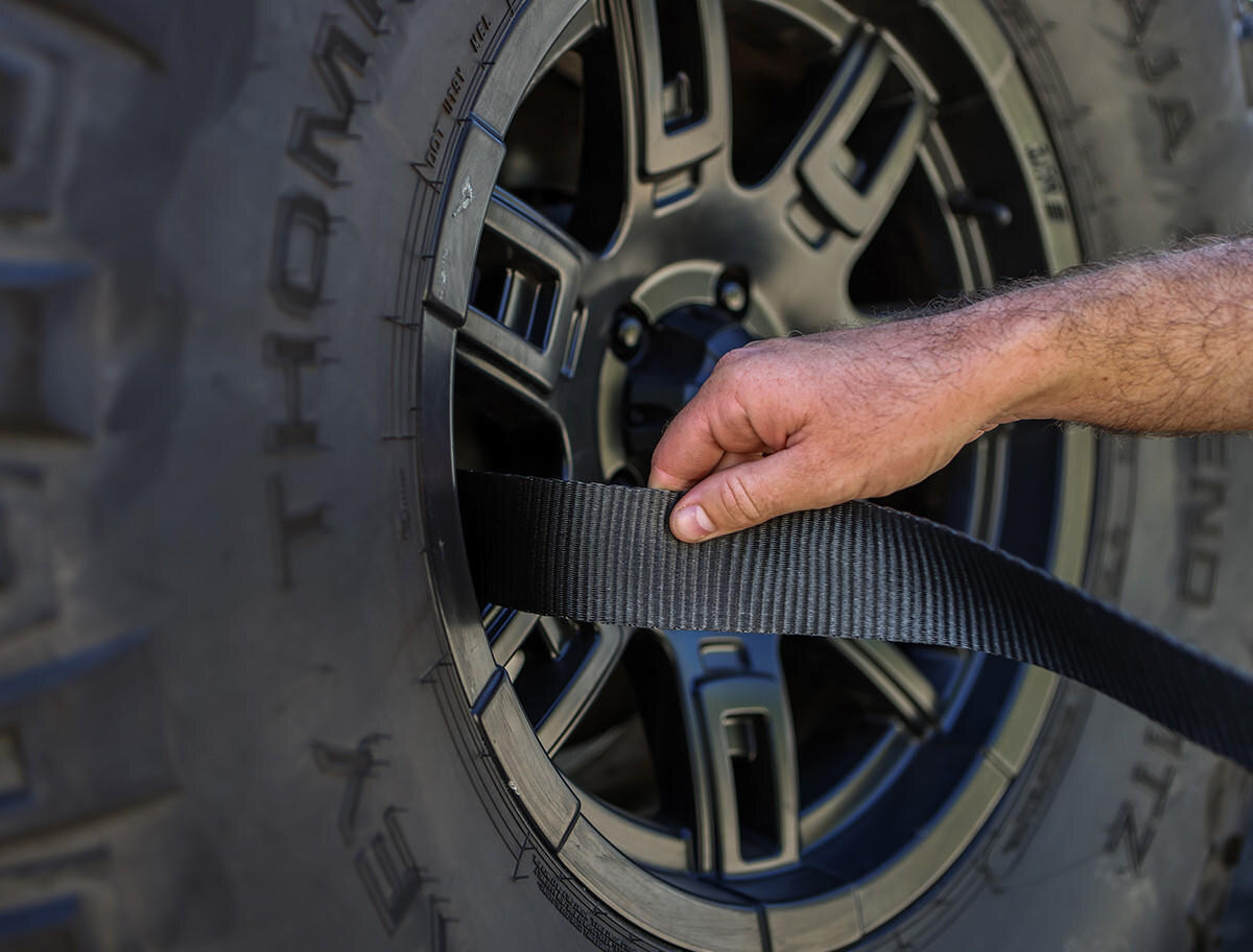 SpeedStrap Heavy Duty Through The Wheel Tie Down Kit