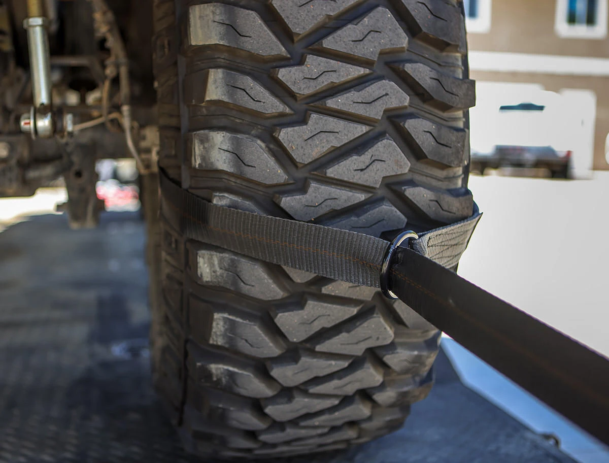 SpeedStrap Heavy Duty Through The Wheel Tie Down Kit
