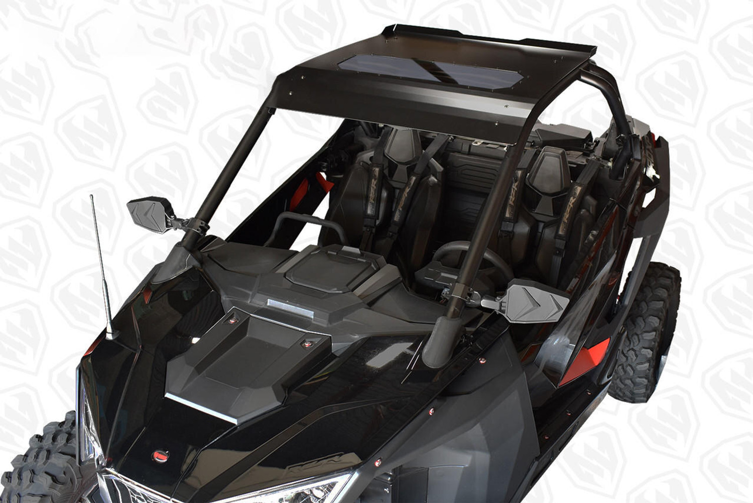 Moto Armor Polaris Rzr Pro Xp Turbo R Aluminum Roof W Sunroof 2