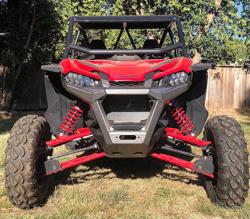 Bosman Designs 2022-23 Honda Talon Front Winch Bumper