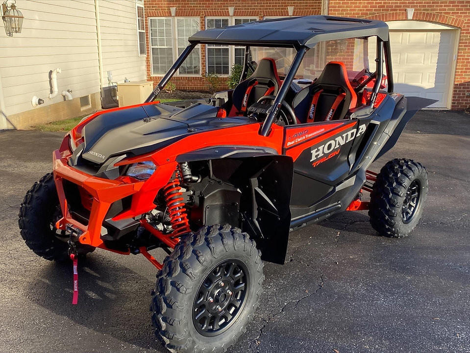 Bosman Designs 2022-23 Honda Talon Front Winch Bumper