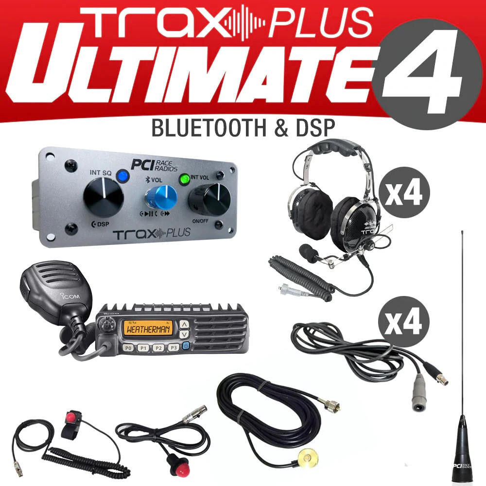 PCI Race Radios Trax Plus Ultimate Package | Intercom, Radio and ...