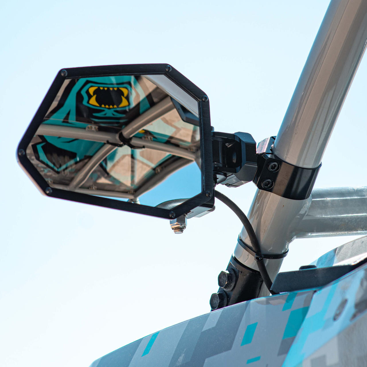 Chupacabra Offroad Cuero Pro UTV Side Mirror Set (w/ LED