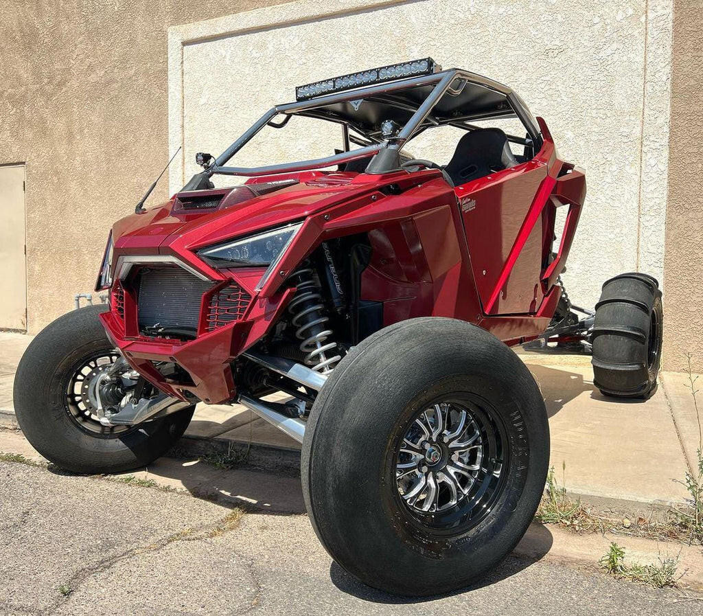 VooDoo Riders Polaris RZR Pro R FastBack Style Roll Cage (2-Seat ...