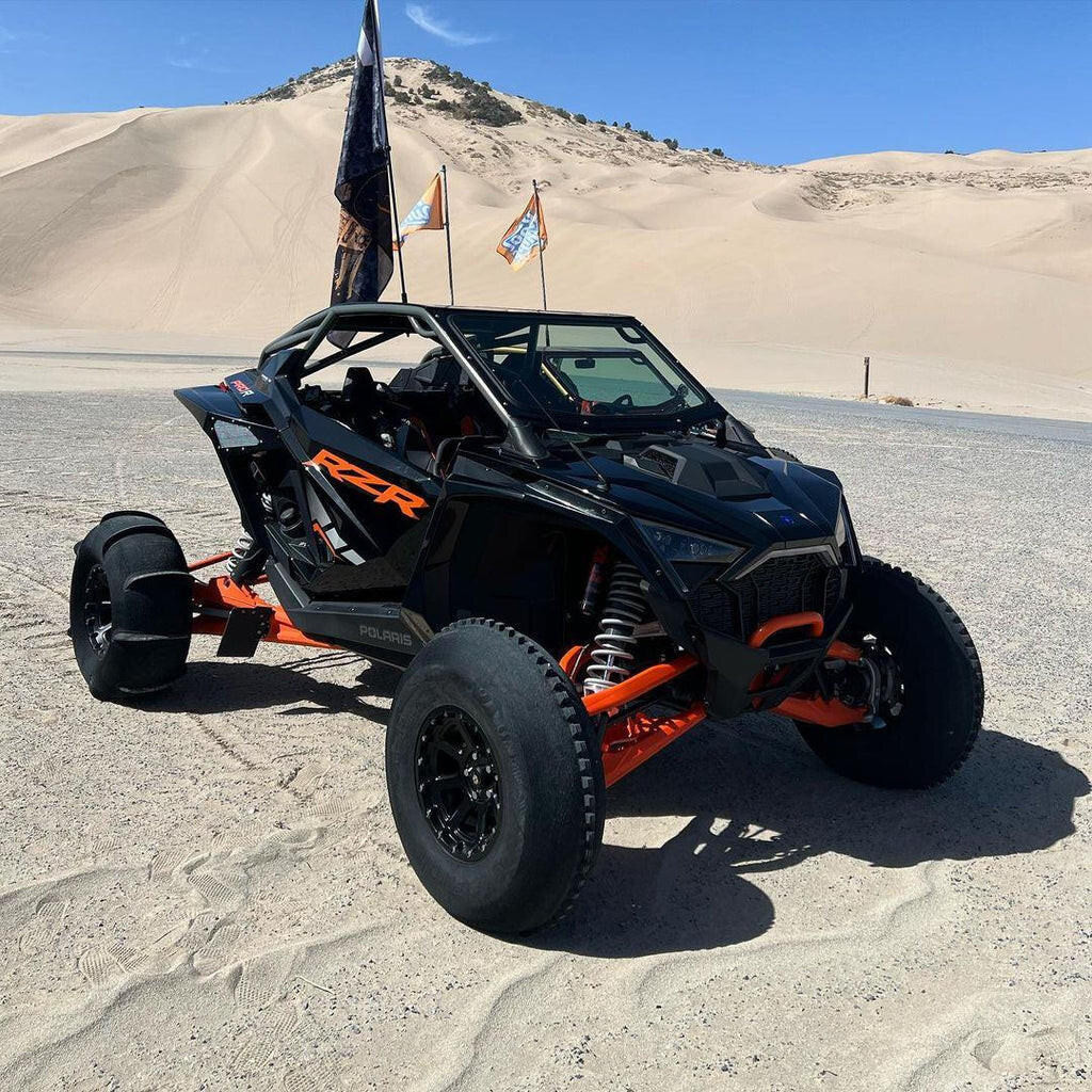 VooDoo Riders Polaris RZR Pro R FastBack Style Roll Cage (2-Seat ...