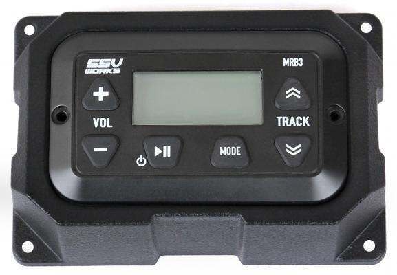 SSV Works Polaris Ranger XP 1000 Audio System (2-Speaker)