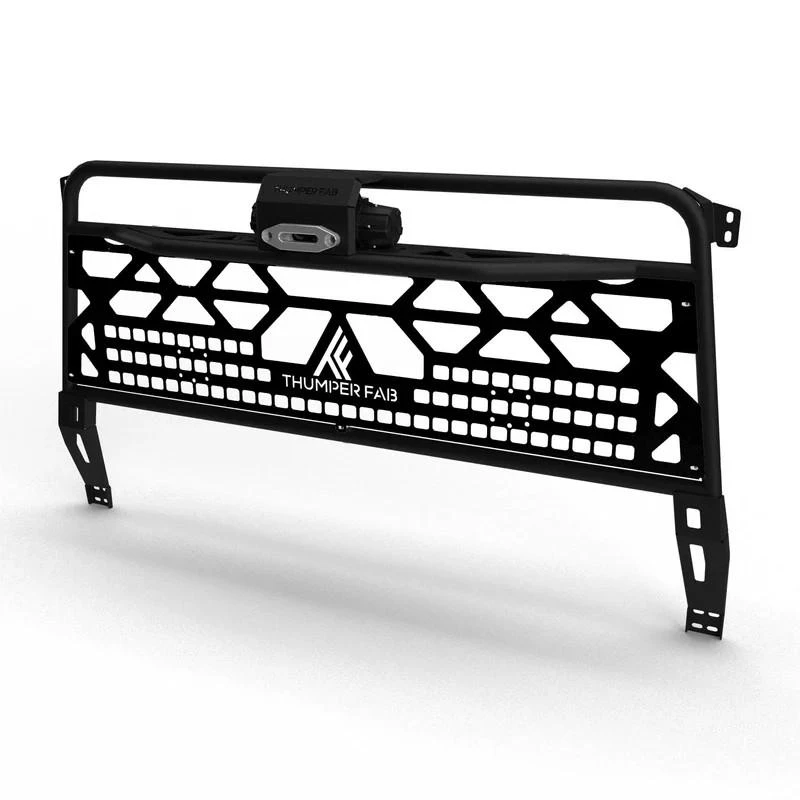 Thumper Fab Can-Am Defender Winch Headache Rack | UTV Source