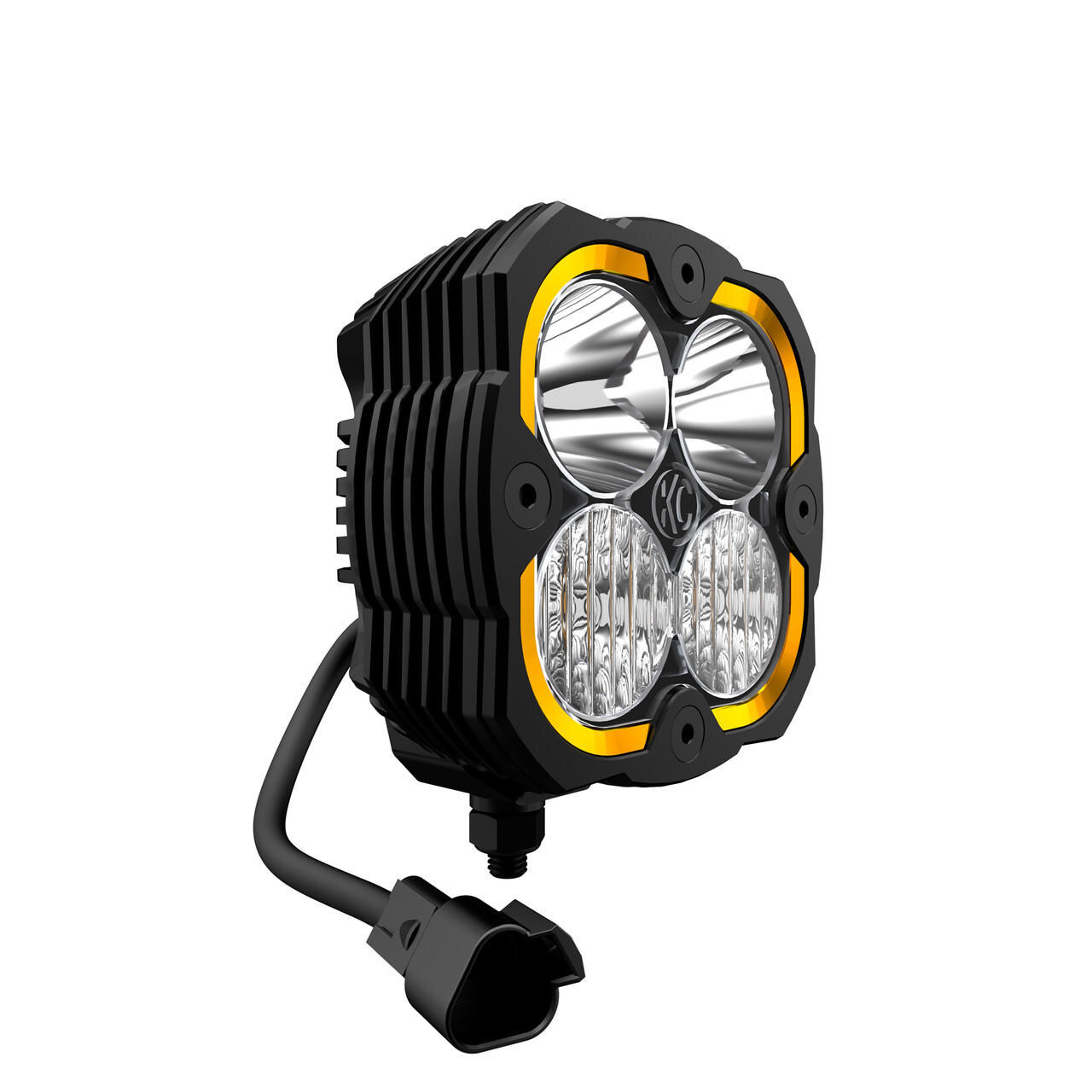 KC HiLiTES FLEX ERA 4 LED Light (2-Light Master Kit)