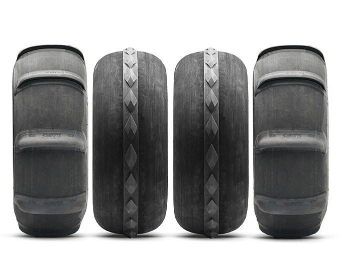 SandCraft DESTROYER Slayer Paddles and Mohawk Fronts UTV