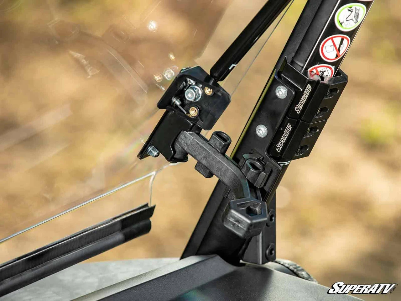 SuperATV CFMoto UForce 600 Scratch Resistant Flip