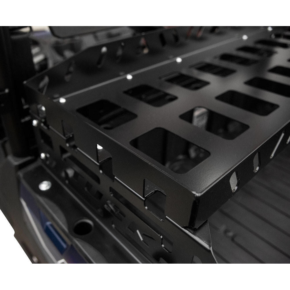 Tusk Polaris Ranger Cargo Rack (Black Powder Coated) - 1882990005
