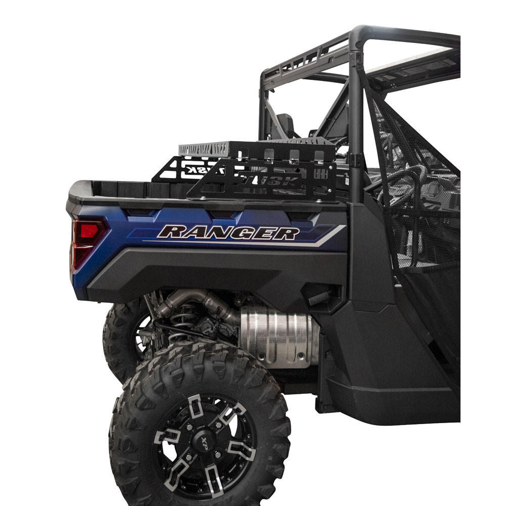 Tusk Polaris Ranger Cargo Rack (Black Powder Coated) - 1882990005