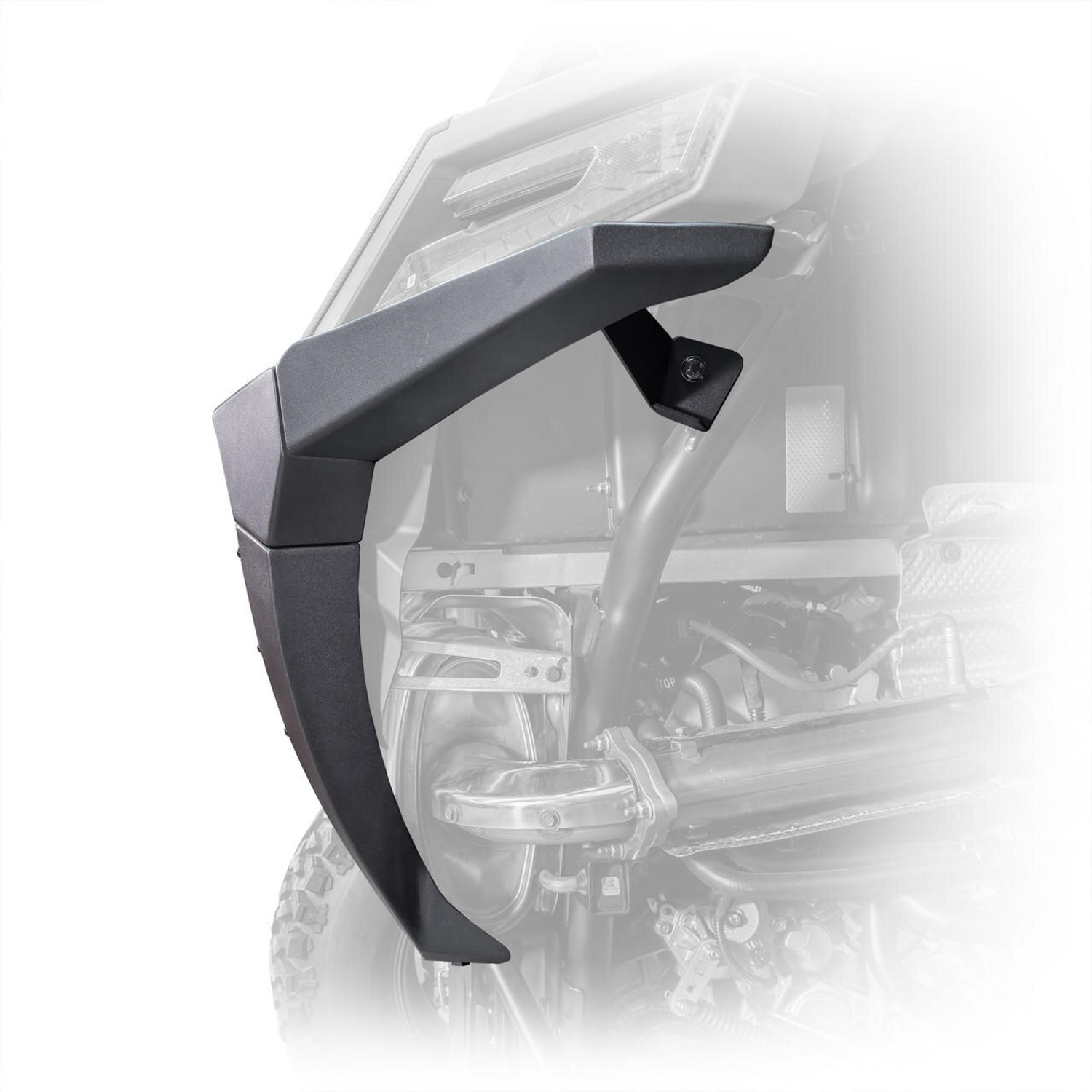 Drt Motorsports Polaris Rzr Pro Xp Turbo R Rear Bumper 20005rb03101