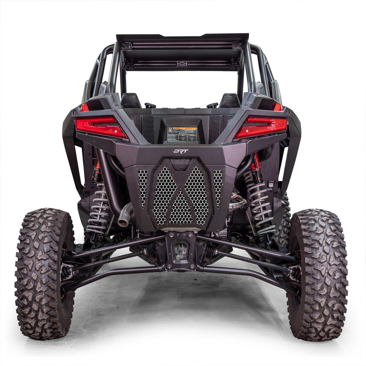 DRT Motorsports Polaris RZR Pro XP / Turbo R Rear Bumper - 20005RB03101