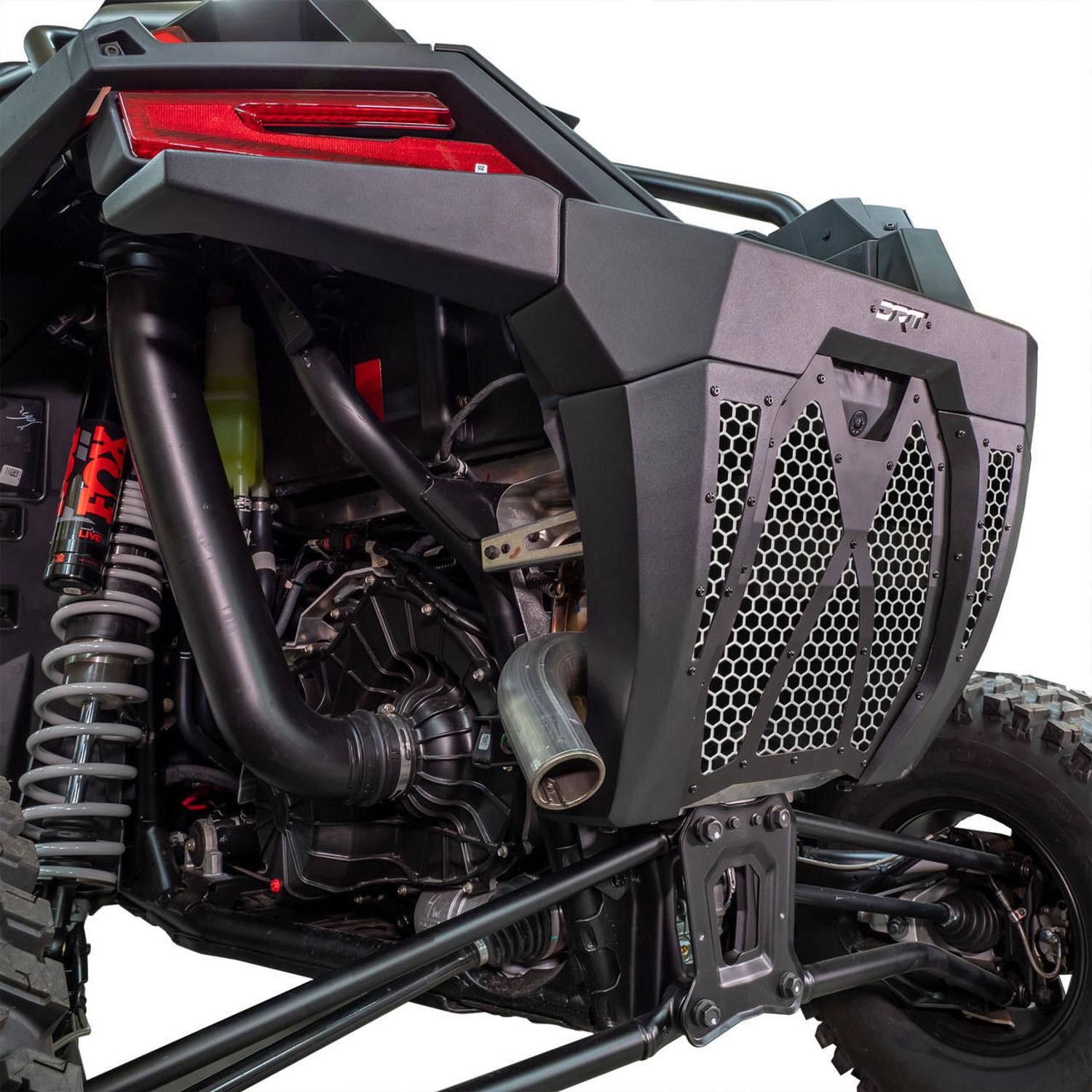 Drt Motorsports Polaris Rzr Pro Xp Turbo R Rear Bumper 20005rb03101