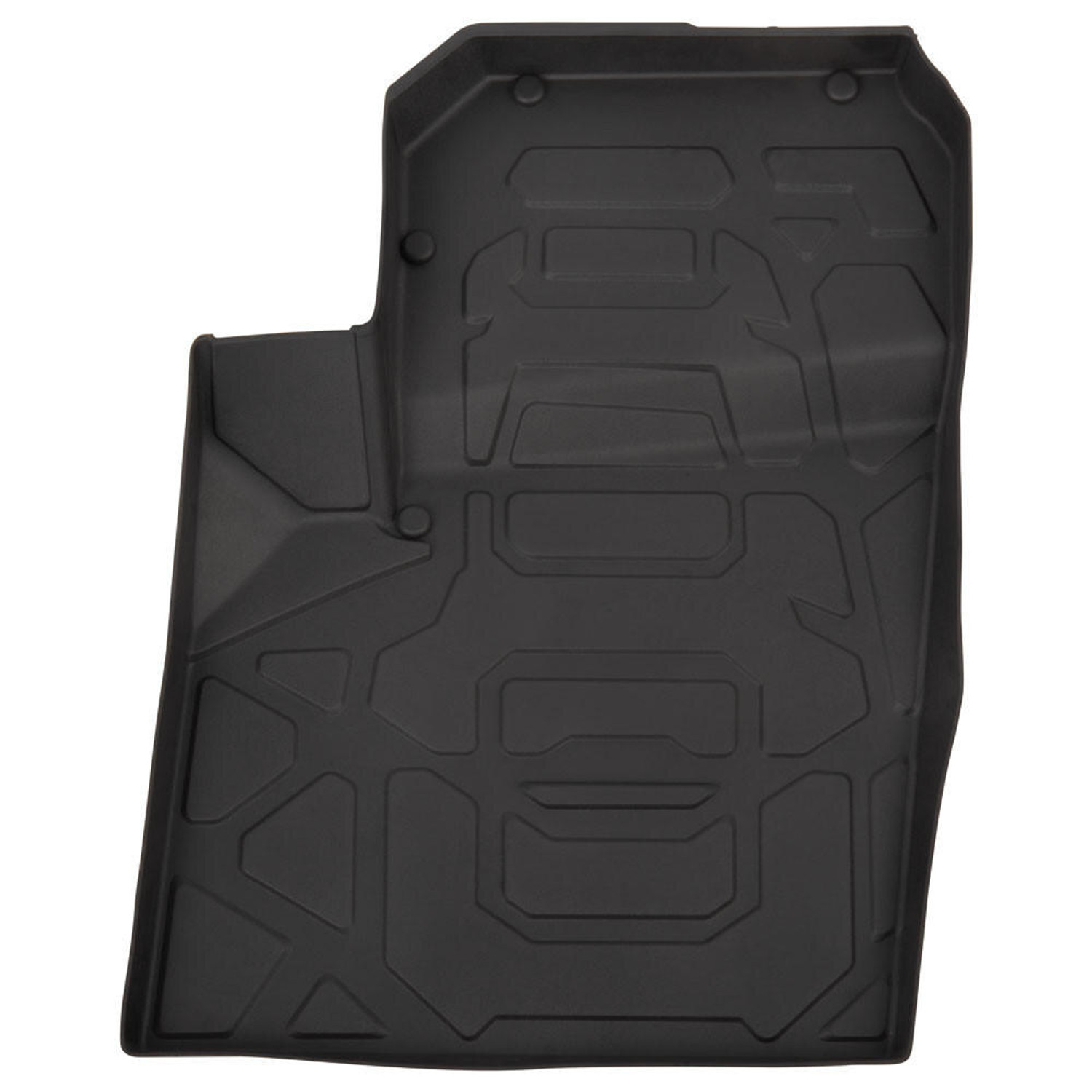 Tusk Polaris RZR Pro XP Turbo R UTV Front Floor Mats 1876290006
