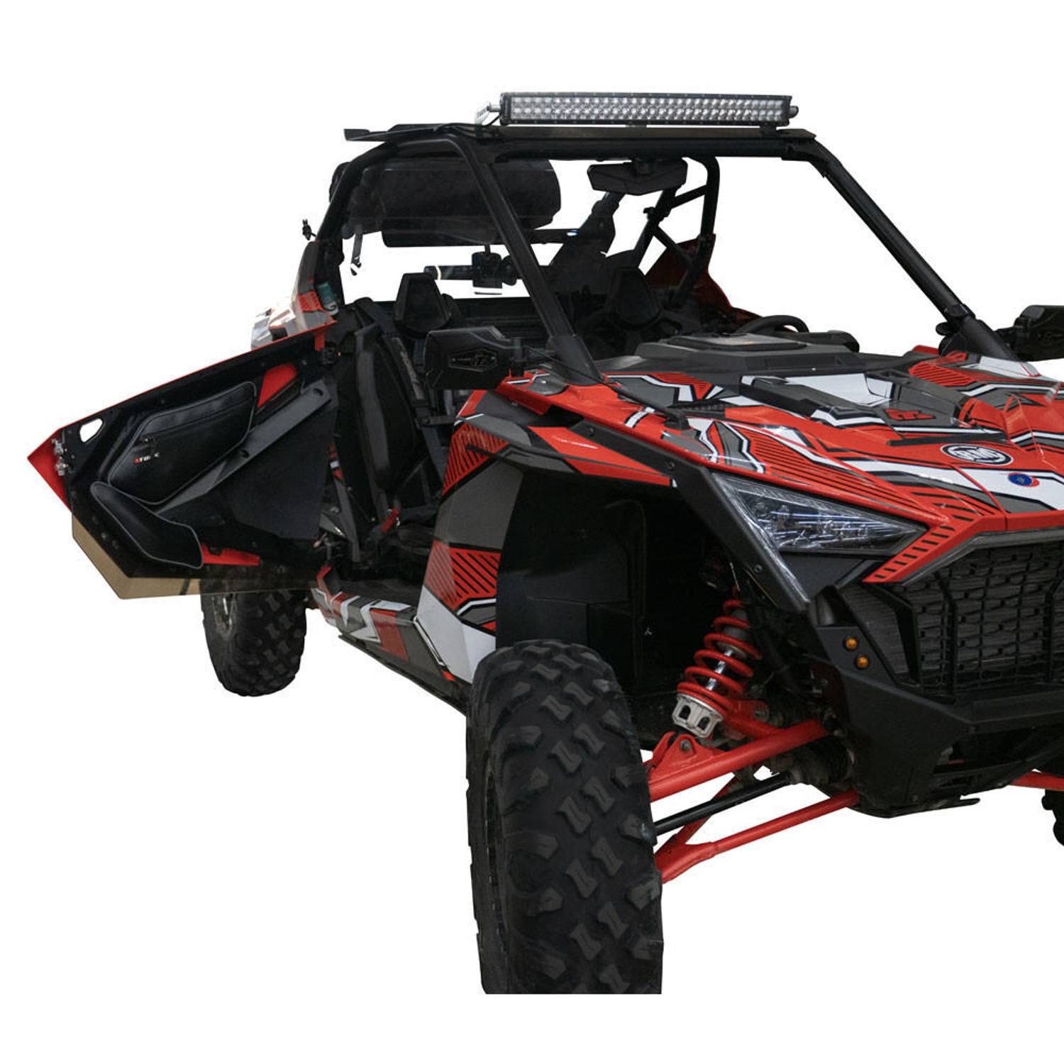 Tusk Polaris Rzr Pro R Pro Xp Turbo R Upper Front Door Bags