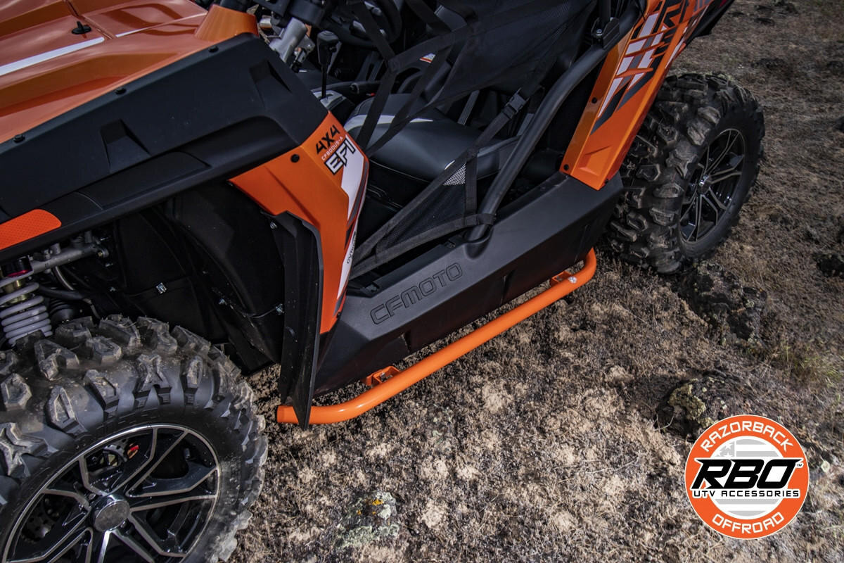 Razorback Offroad RBO CFMoto ZForce 500 / 800 Rock Slider Kit - RBO3000