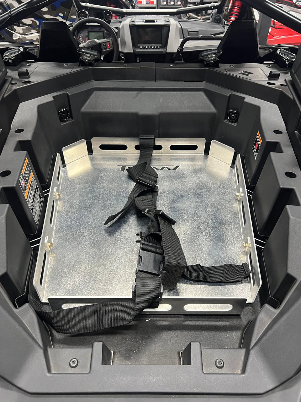 TMW Offroad Polaris RZR Pro XP / Pro R / Turbo R Cooler Rack - PRO-CR