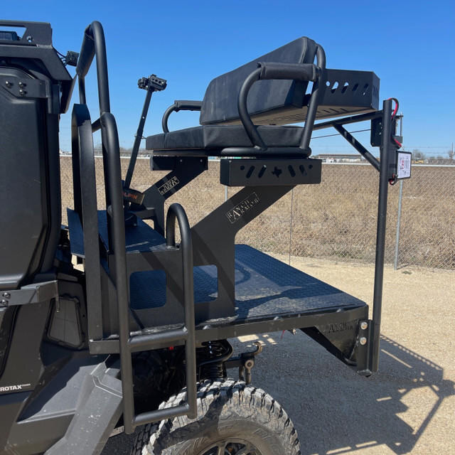 Ranch Armor Can-Am Defender Aluminum Flatbed - CFB1-1