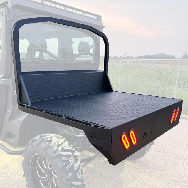 Ranch Armor Can-Am Defender Aluminum Flatbed | UTV Source