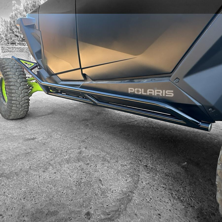 L&W Fab Polaris RZR Turbo R Tree Kicker (4 Seater) - 122645-MAIN