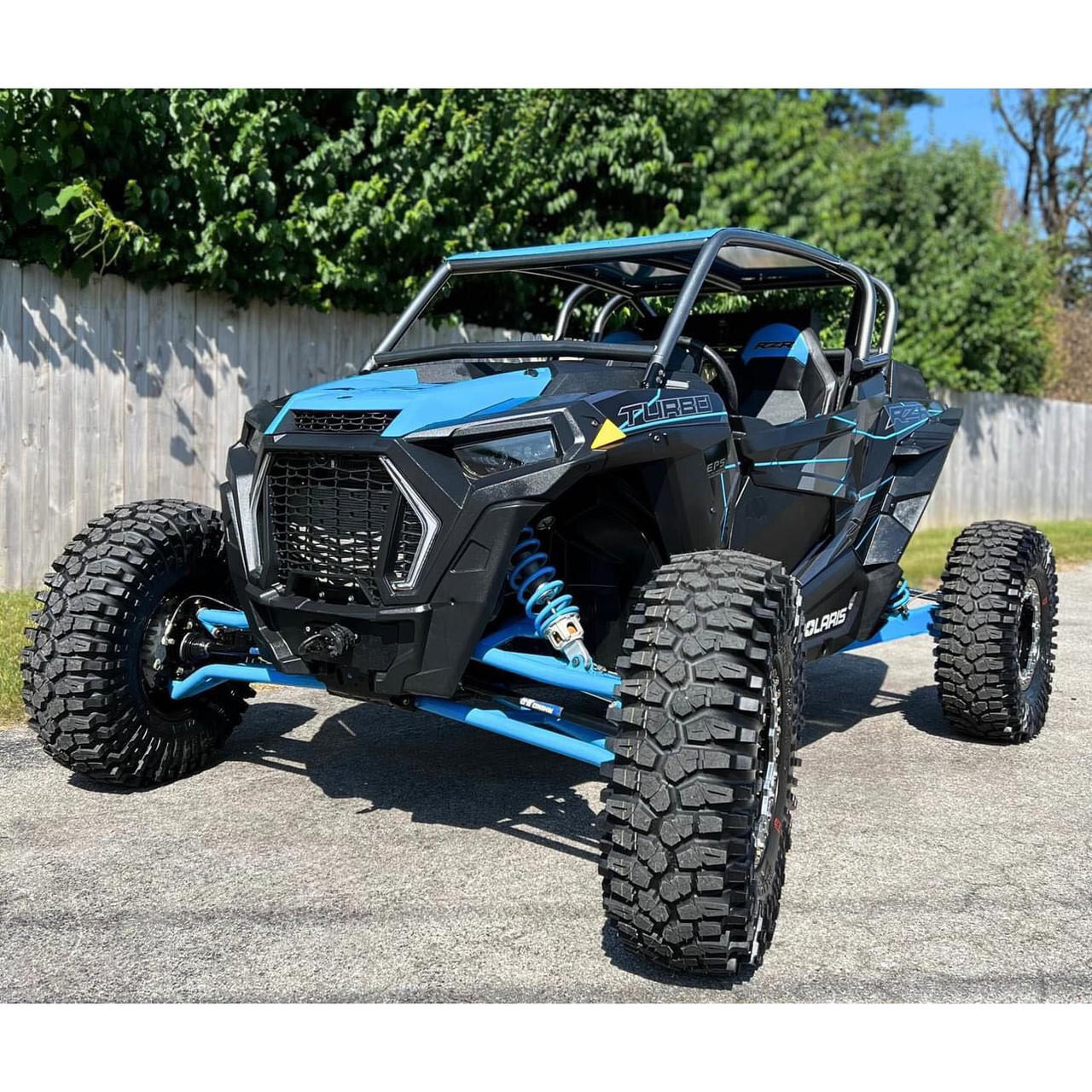 L&W Fab Polaris RZR XP 1000 / XP Turbo Long Travel Kit - 135207