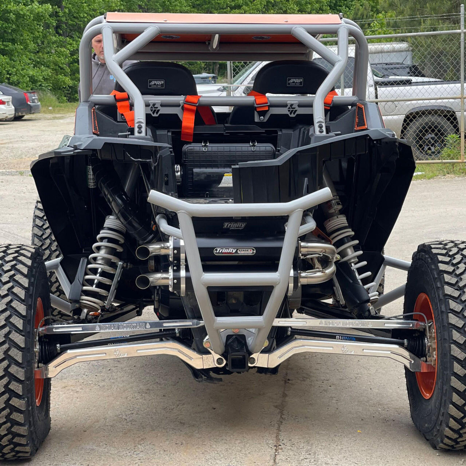 L&W Fab Polaris RZR XP 1000 / XP Turbo Long Travel Kit - 135207