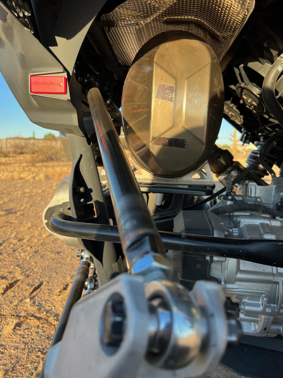 Shock Therapy Can-Am Maverick R Radius Rod Kit - ST-MAVR-RAD