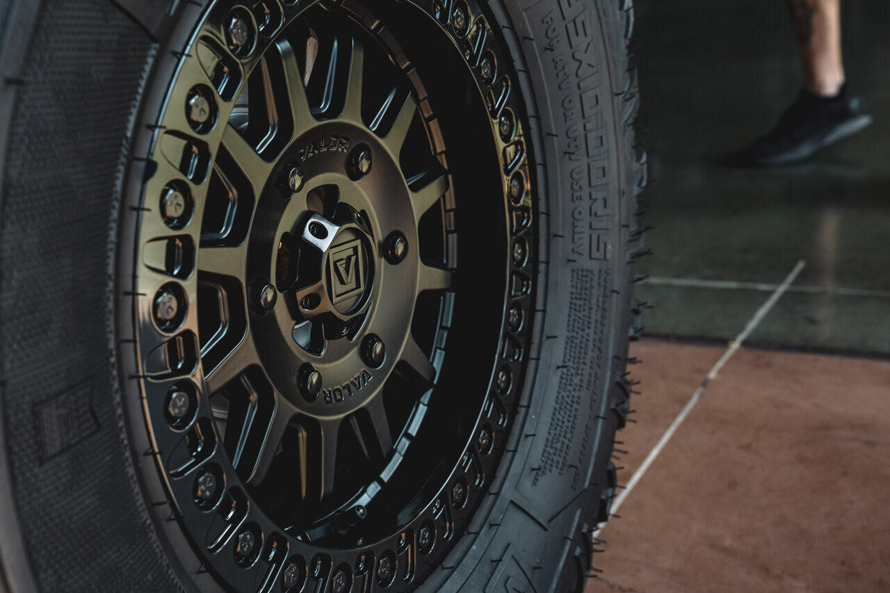 Valor Offroad V09 Flow Formed Beadlock UTV Wheel - V09-MAIN