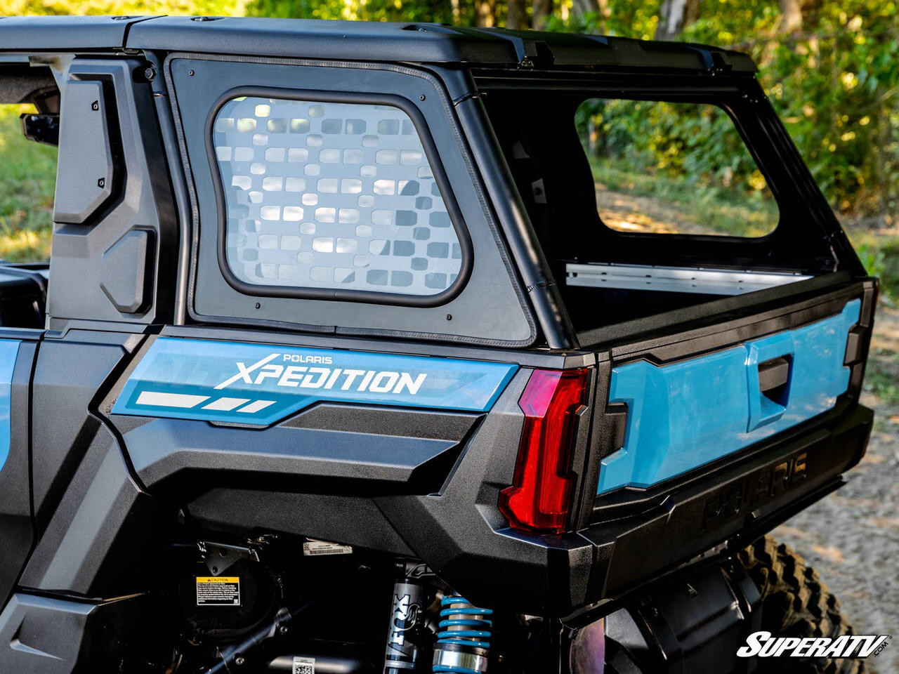 SuperATV Polaris Xpedition ADV Rear Side Windows