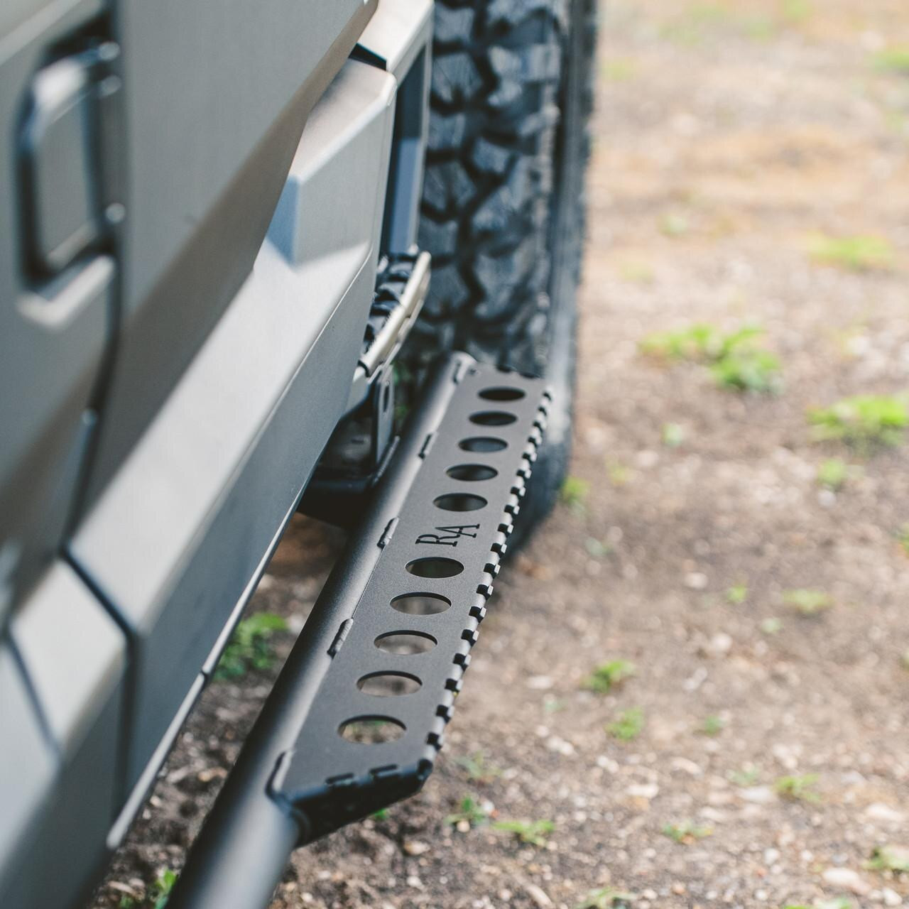 Buy Ranch Armor Polaris Ranger XD 1500 Crew Side Steps at UTV Source ...