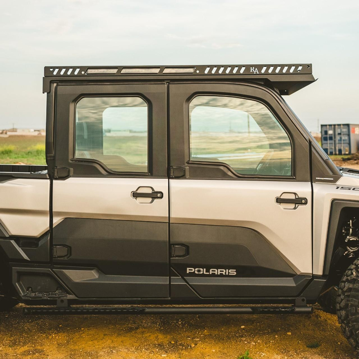 Ranch Armor Polaris Ranger 1500 Crew Cab Metal Top Open Cab
