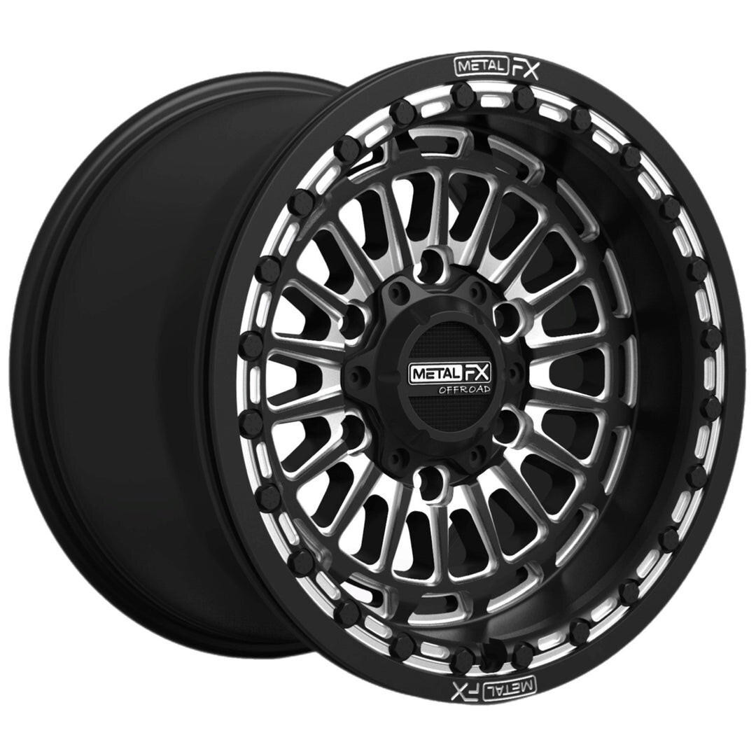 Metal FX Offroad Delta 6R Beadlock 6-Lug UTV Wheel - Delta 6R