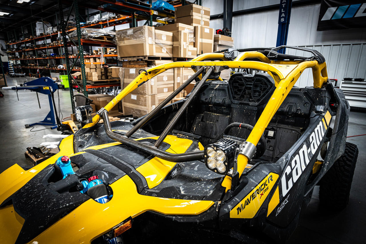 LSK Suspension Can-Am Maverick R Factory Intrusion Bars - lsk1510