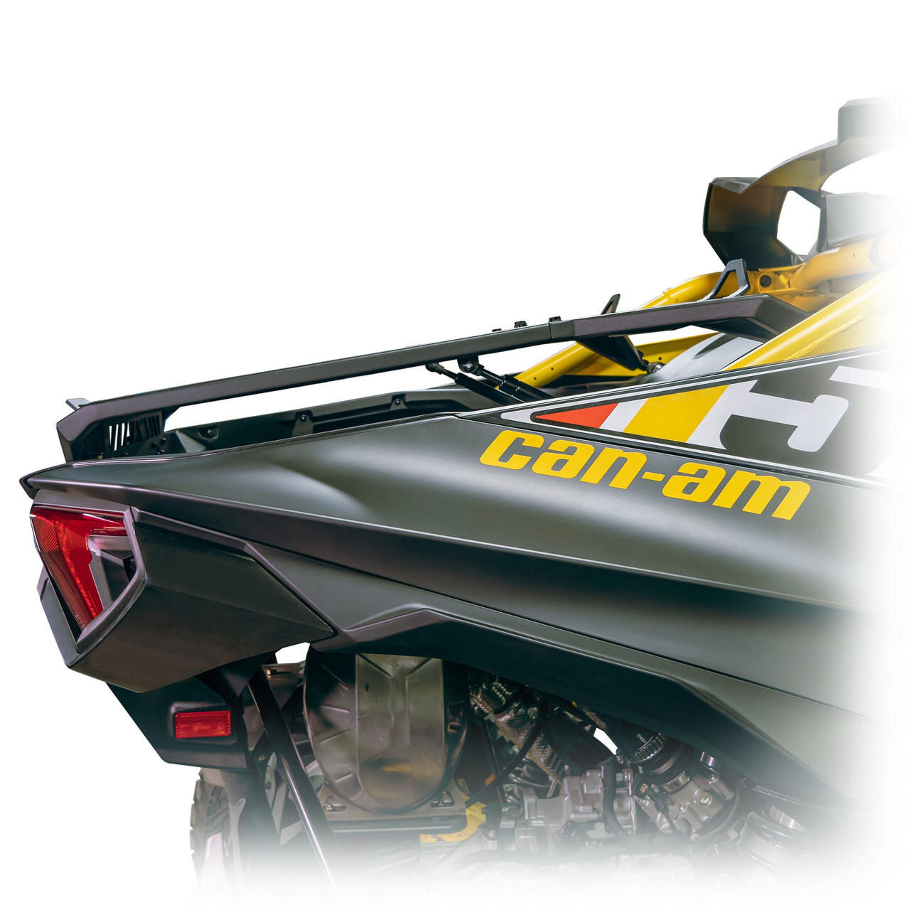 DRT Motorsports Can-Am Maverick R Tire Carrier / Adventure