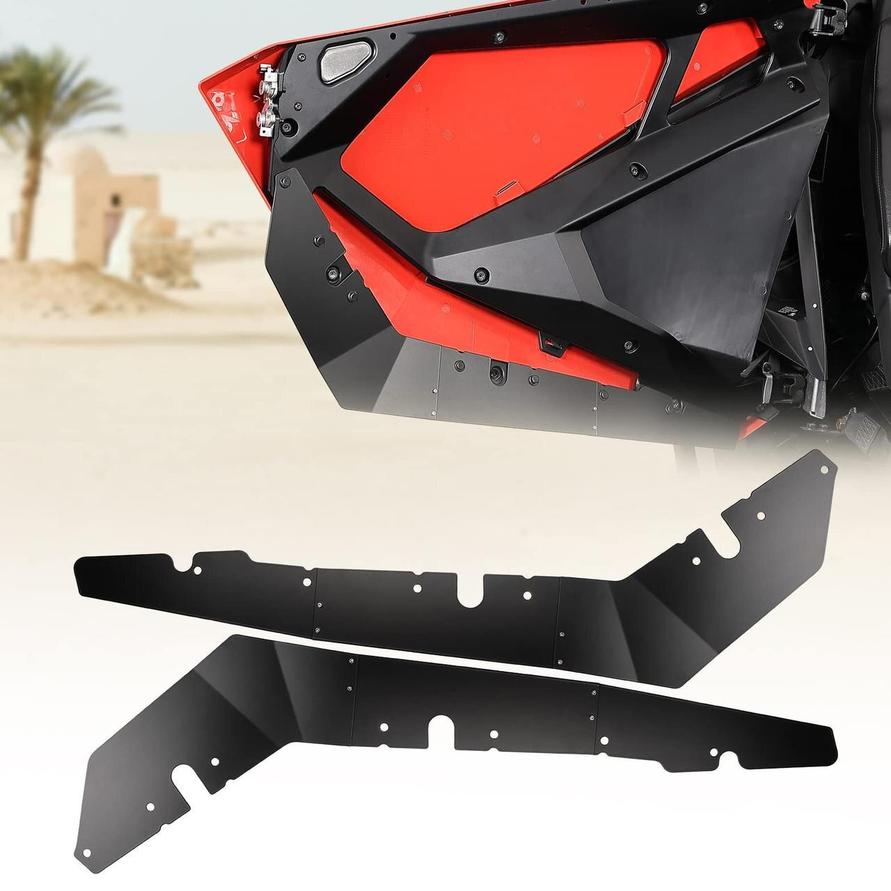 Buy Kemimoto Polaris RZR Pro XP / Pro R / Turbo R Lower Door Panels ...
