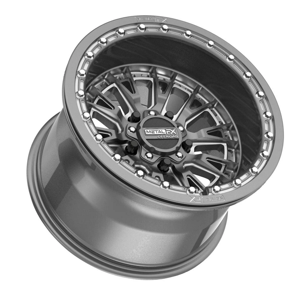 Metal FX Offroad Slayer R Beadlock 5-Lug UTV Wheel - Slayer