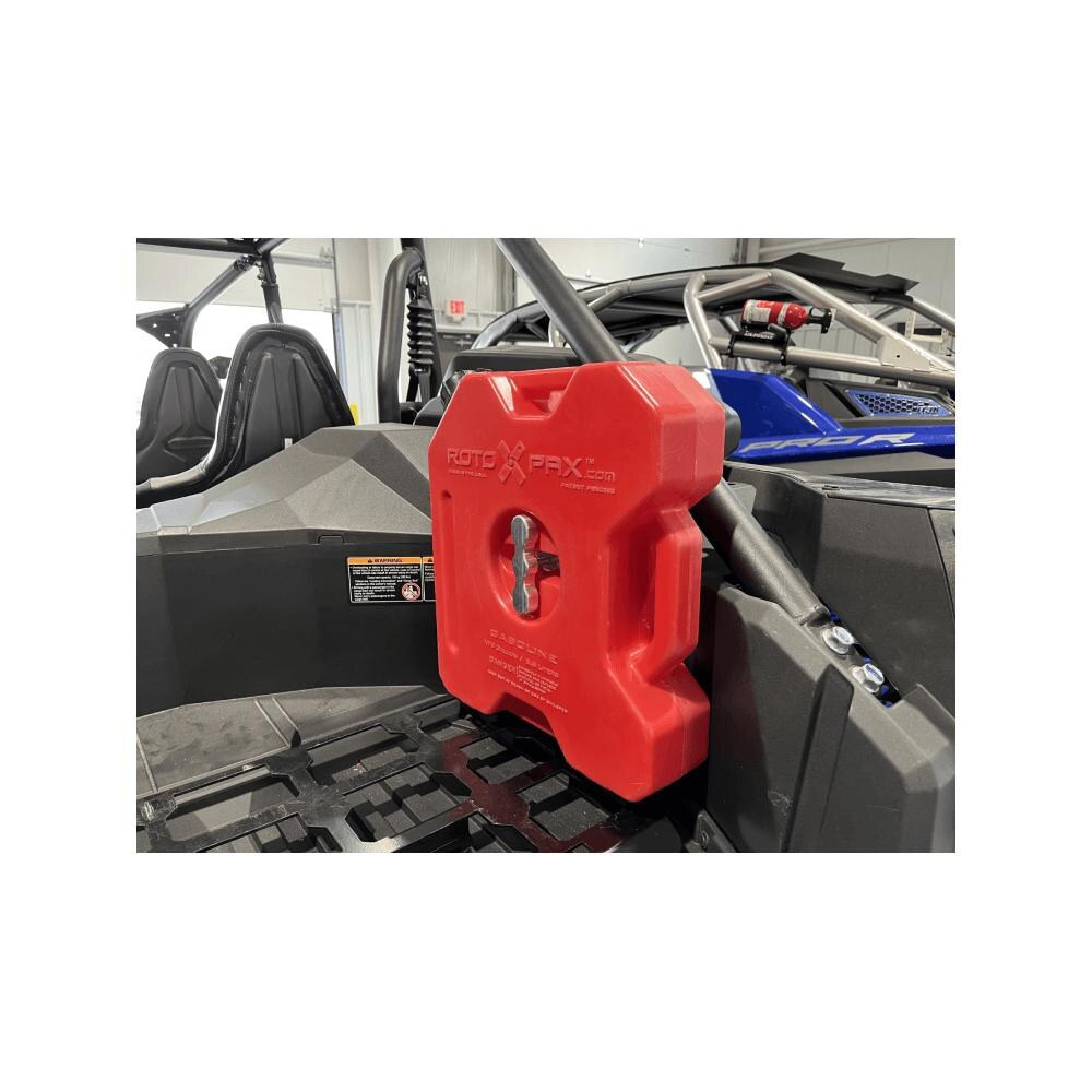 AJK Offroad Kawasaki KRX 1000 Rotopax Mount | UTV Source