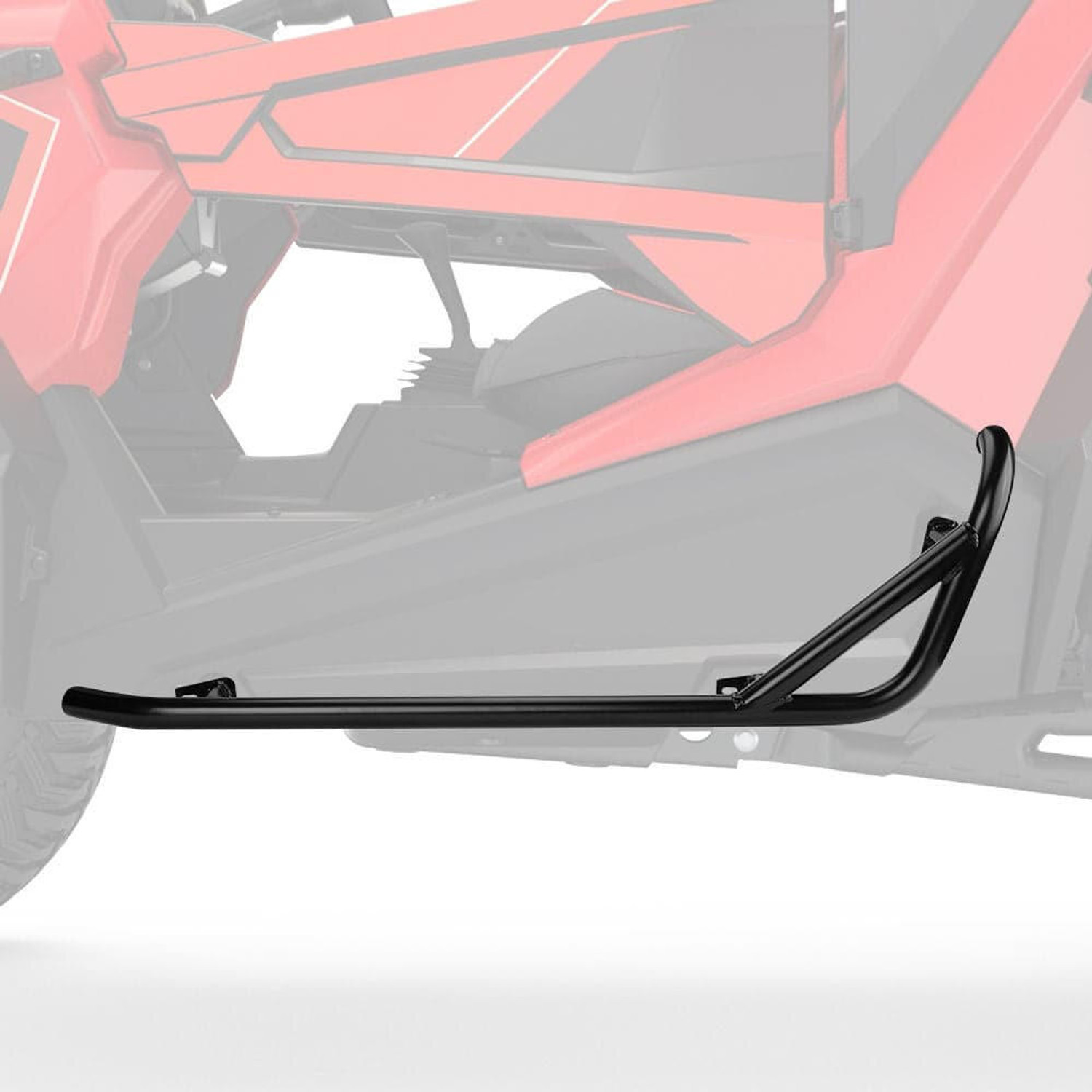 Kemimoto Polaris XP 1000 Spare Tire Carrier Mount and Side Nerf Bars Rock Sliders - FTVTC001 ...