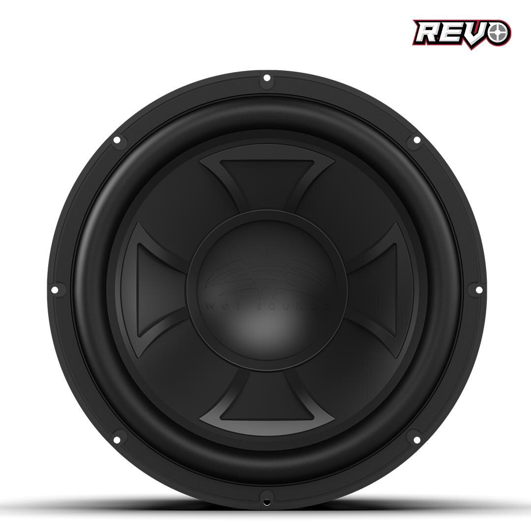 Wet Sounds REVO Series XXX Dual 2-Ohm 15-inch SPL Marine Subwoofer ...