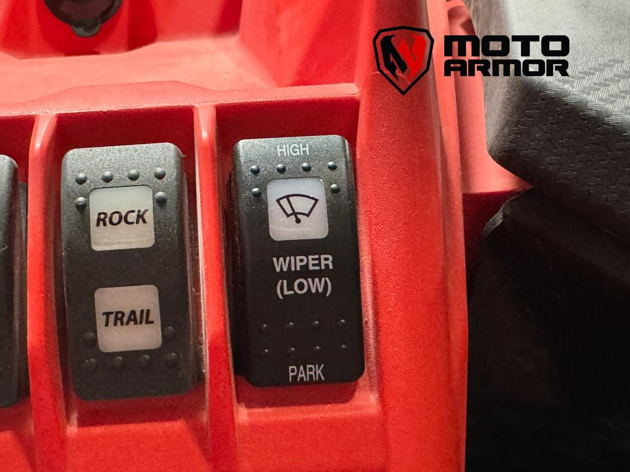 Moto Armor Maverick X3 Electric Wiper Kit (Dual Speed) - MA-X3-ELEC ...