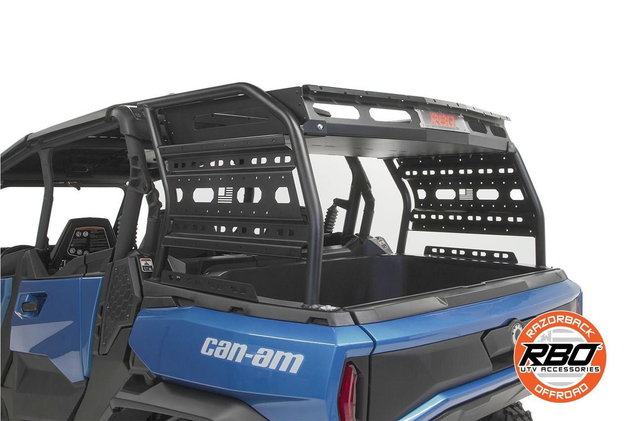 Razorback Offroad RBO Can-Am Commander Sherpa Rack - RBO12140