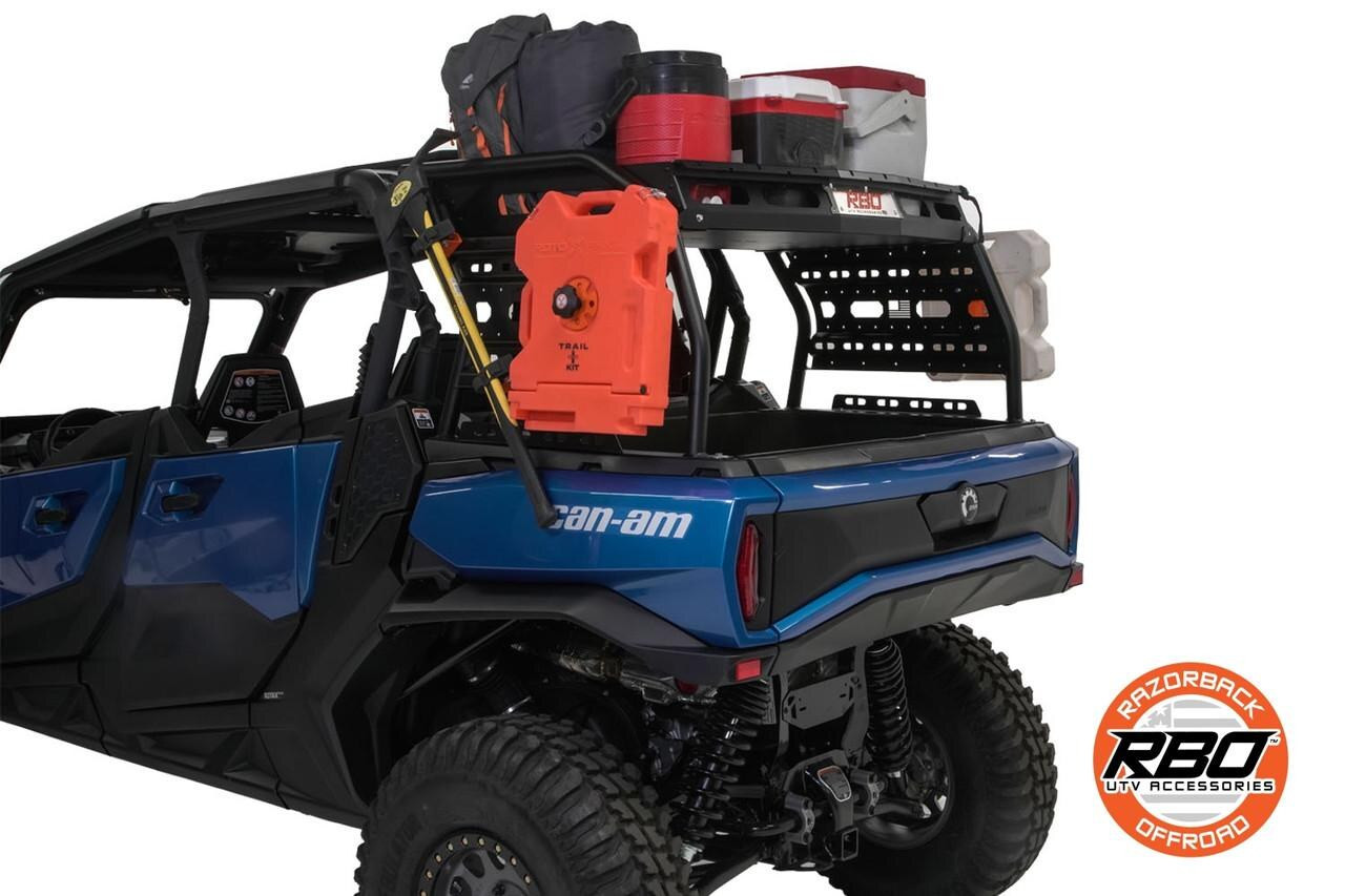 Razorback Offroad RBO Can-Am Commander Sherpa Rack - RBO12140
