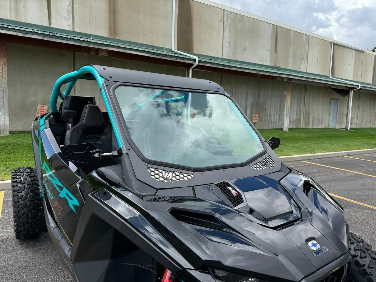 Moto Armor 2025 Polaris RZR Pro R / Pro S / Pro XP Glass